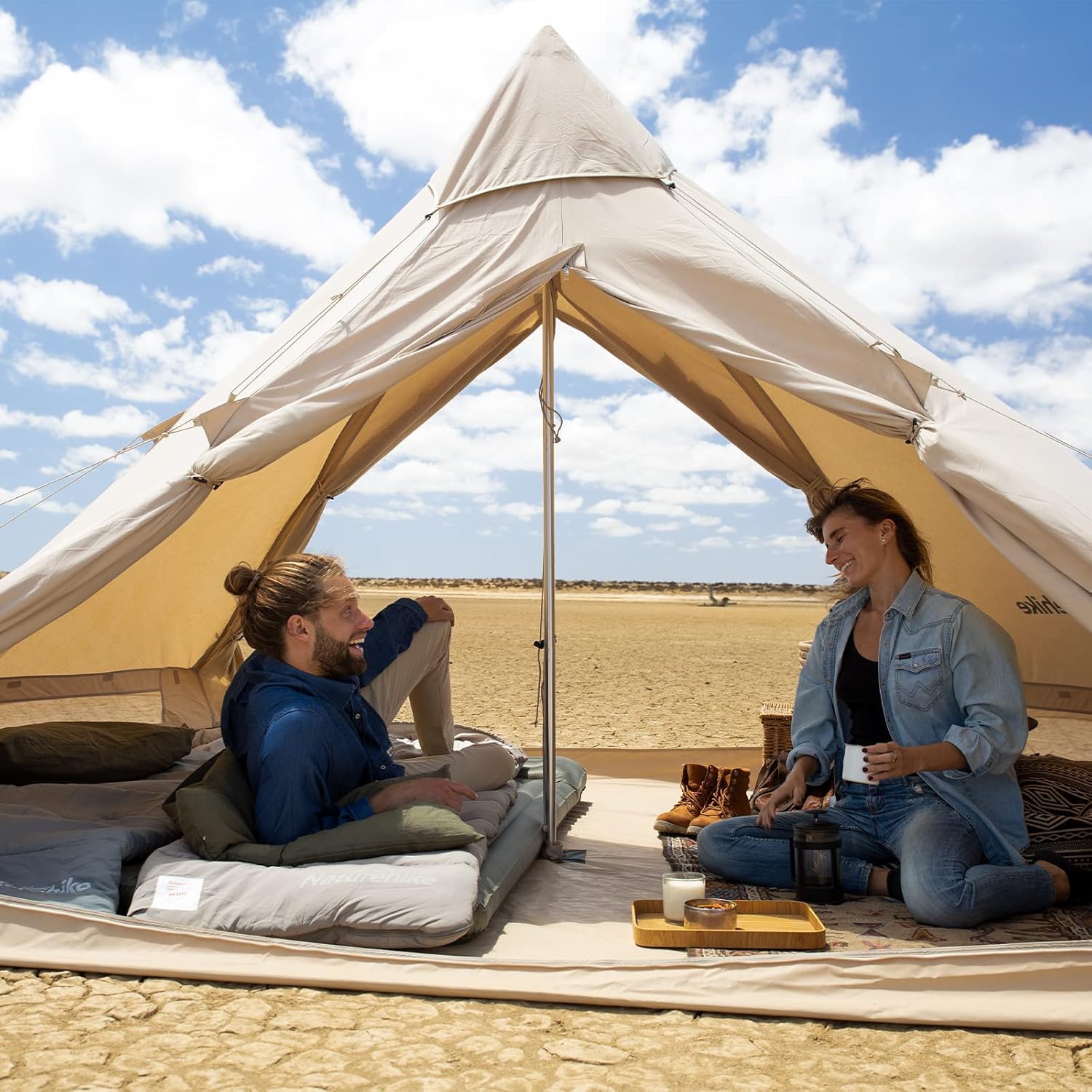 Brighten Glamping Tent – Naturehike