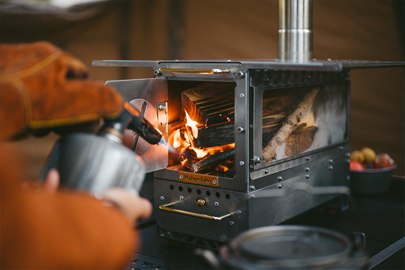 Phantom™ 2-Burner Folding Camping Stove | Naturehike