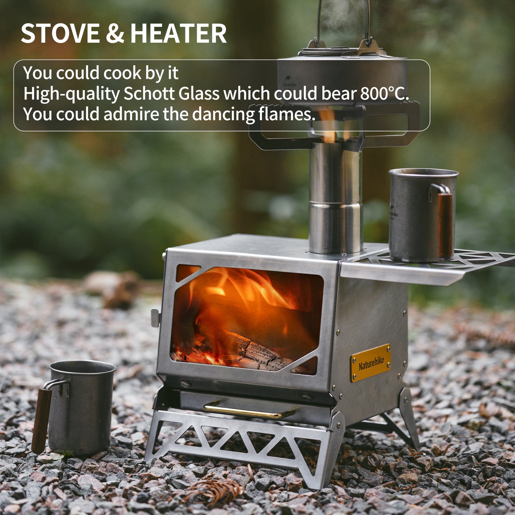 Ice Field Elf Firewood Stove – Naturehike