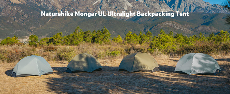 Mongar™ UL 2-Person Ultralight Backpacking Tent | Naturehike