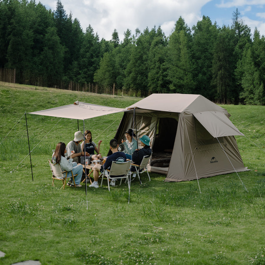 Village 6.0 4-Person Instant Cabin Tent | Naturehike