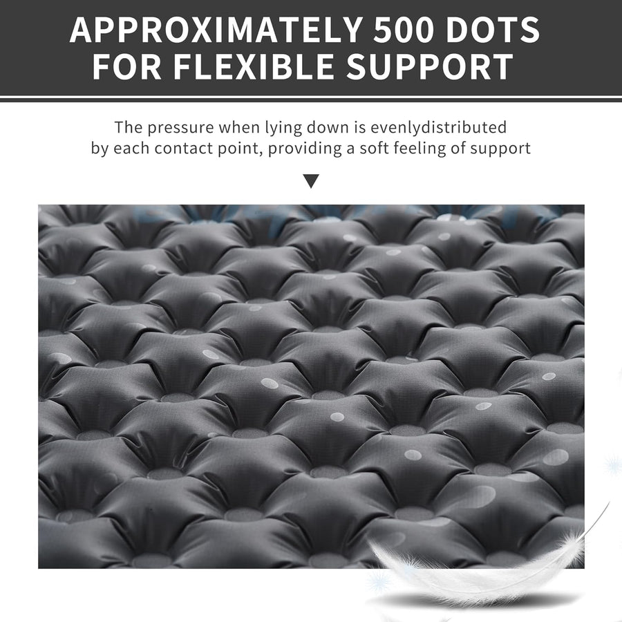 High R-Value Ultralight Inflatable Sleeping Pad - Naturehike official