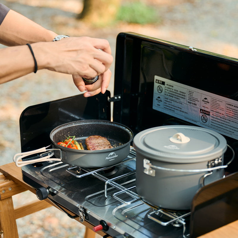 Naturehike JianXing Aluminum Camping Cookware Set - Naturehike