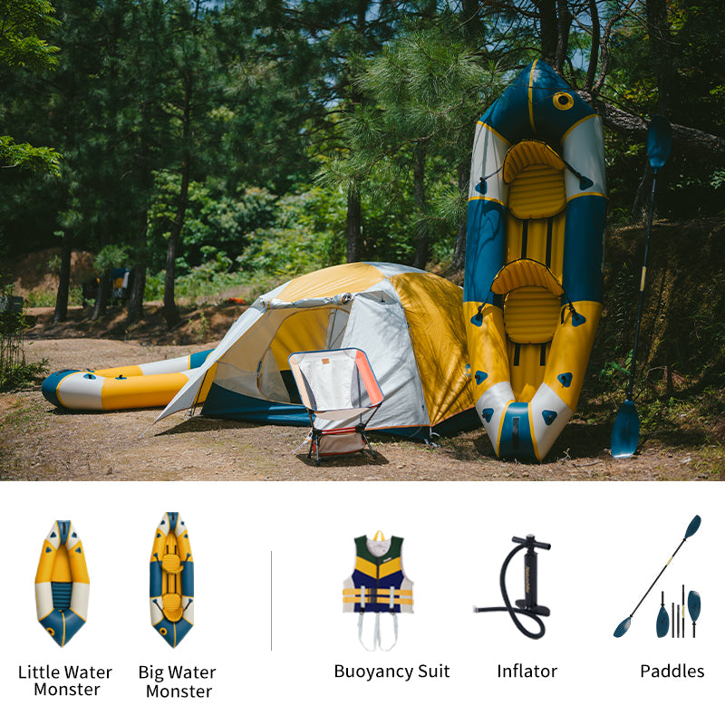 Naturehike Loud Backpacking Kayak - Naturehike official store