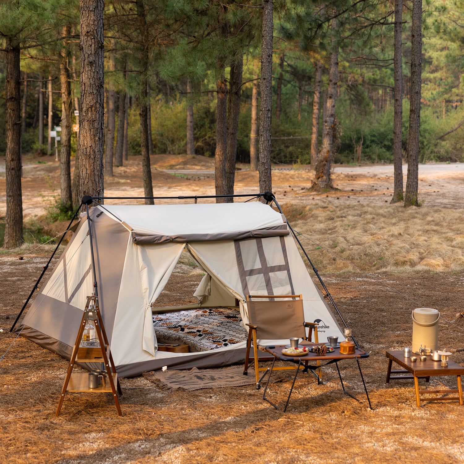 A-Type Cotton Roof Automatic 4 Season Tent – Naturehike