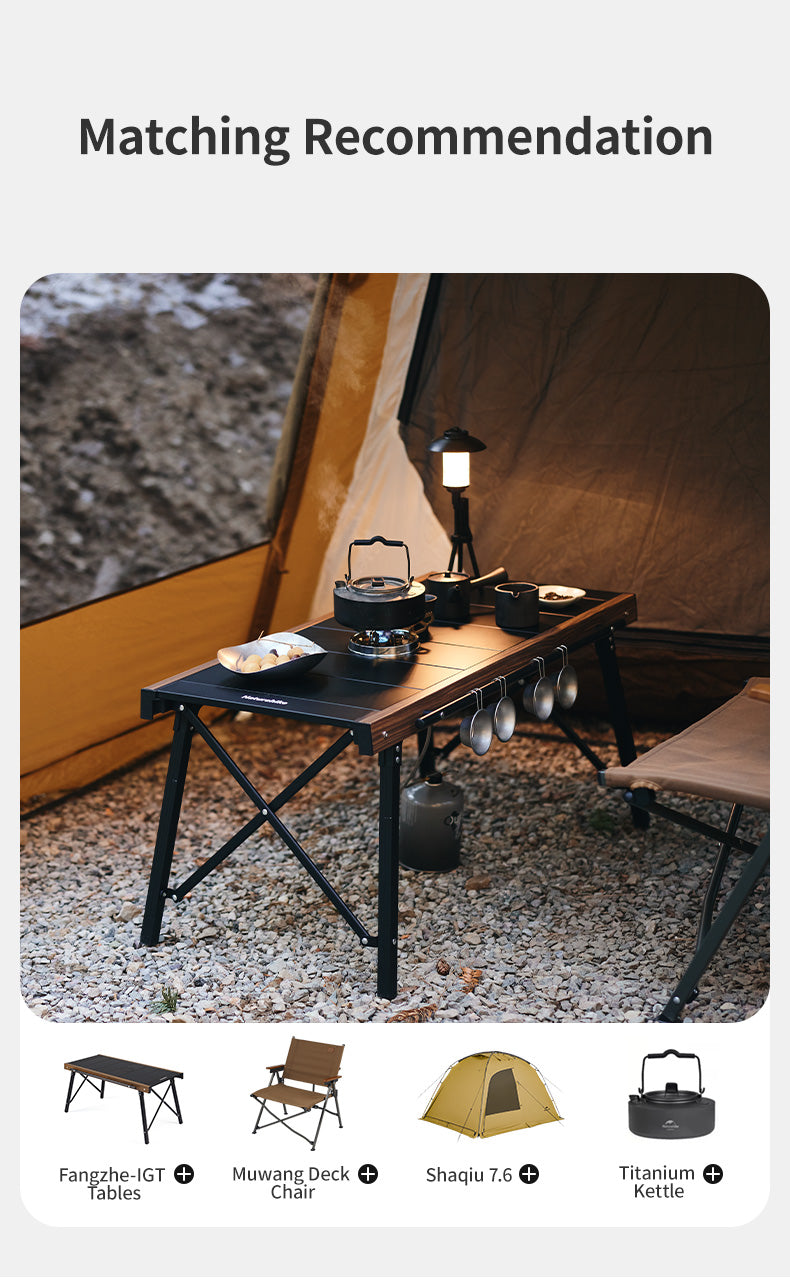 FlatTop™ IGT Modular Camping Table – Naturehike
