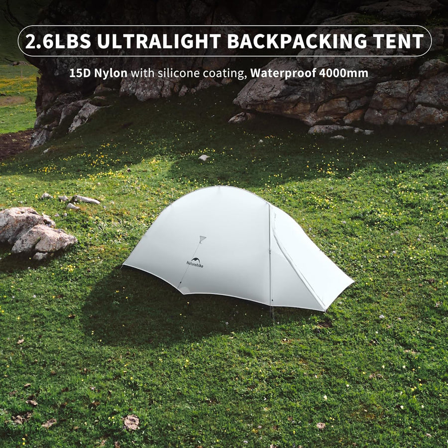 Cloud Up UL 2 Ultralight Backpacking Tent – Naturehike