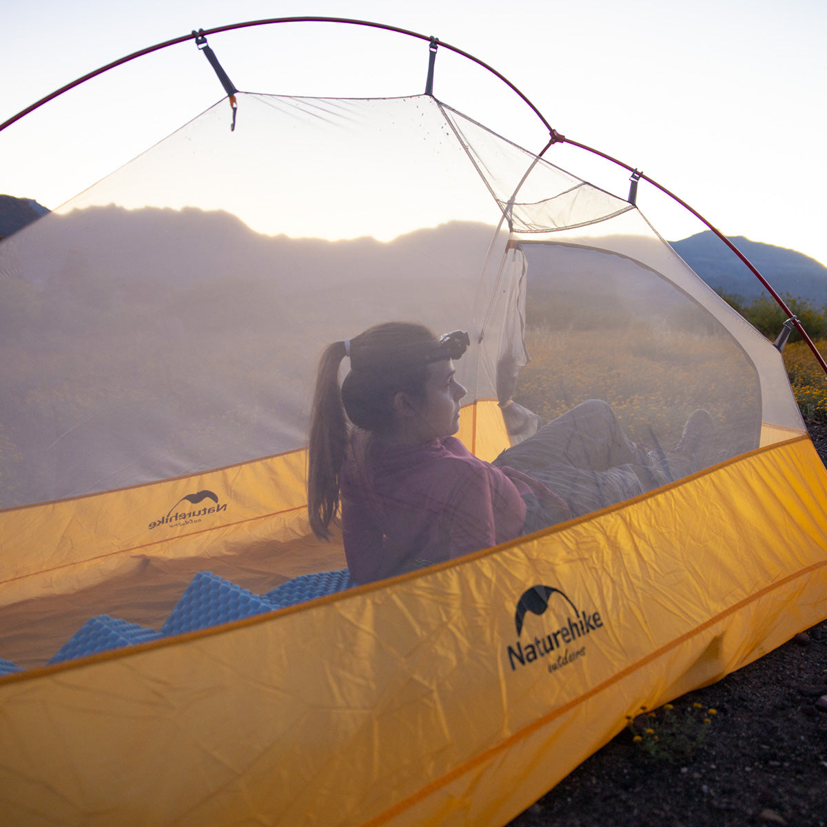 Cloud Wing 2-Person Ultralight Backpacking Tent | Naturehike