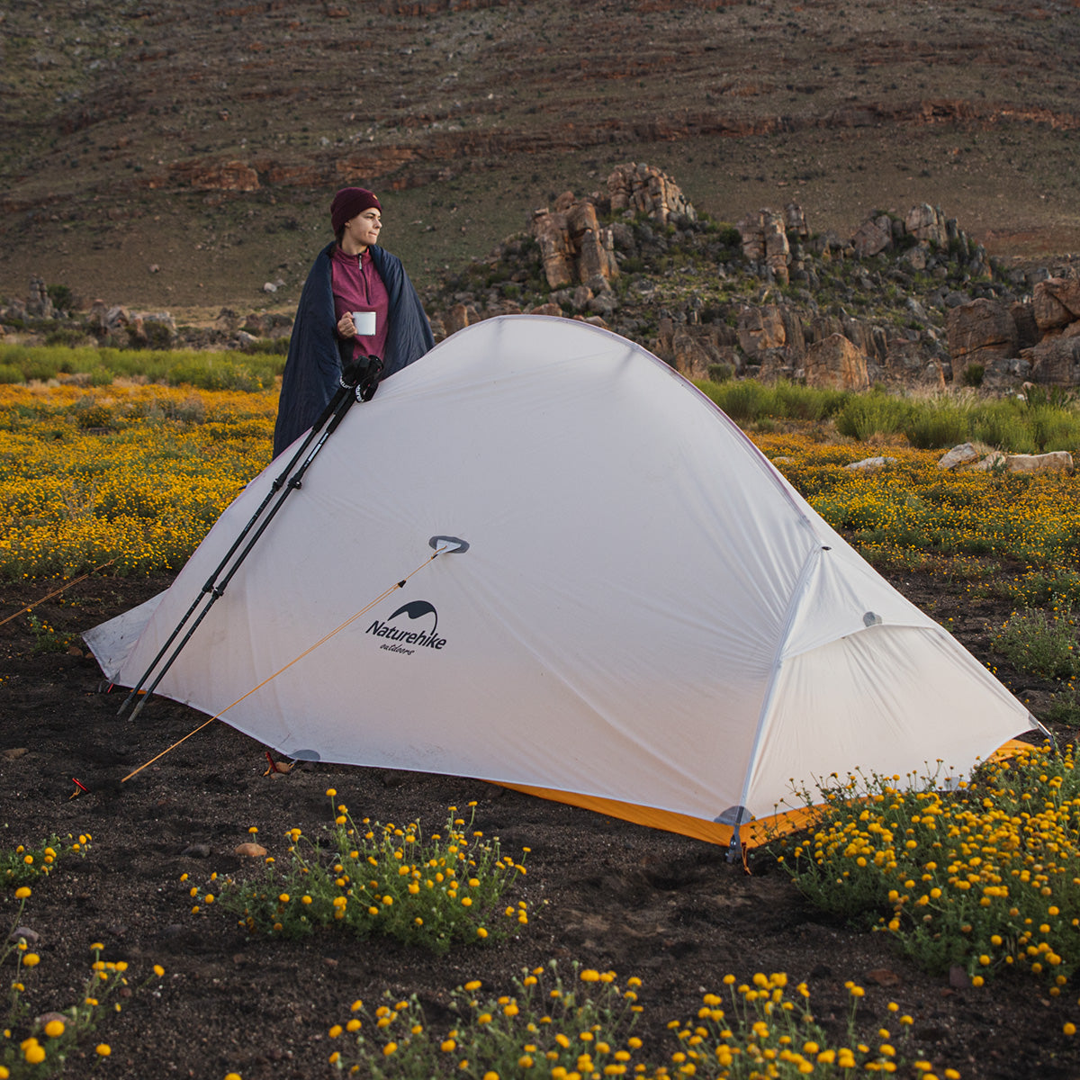 Cloud Up EXT 2 Person Ultralight Backpacking Tent | Naturehike