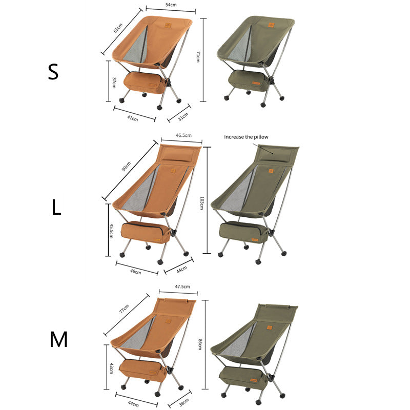 Foldable Camping Chair - Naturehike official store