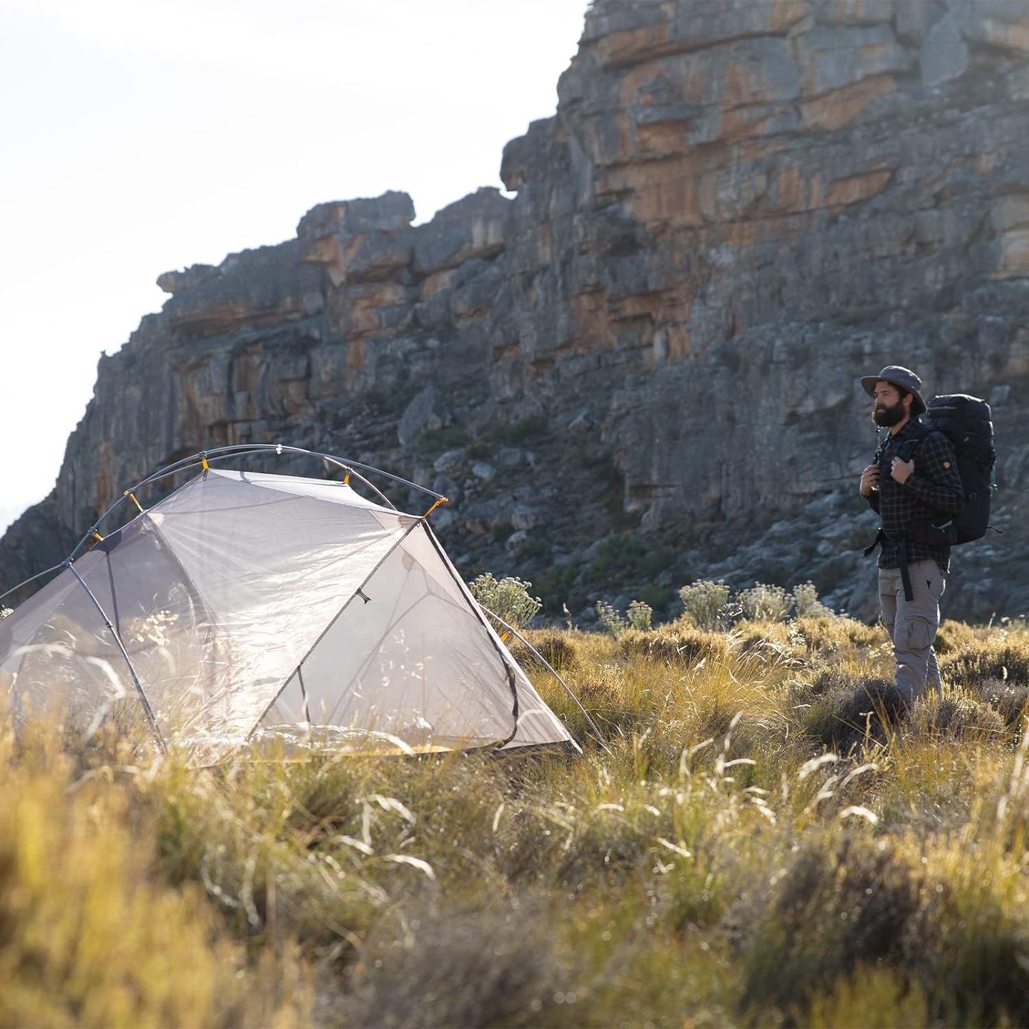 Mongar 2-Person Ultralight Backpacking Tent | Naturehike
