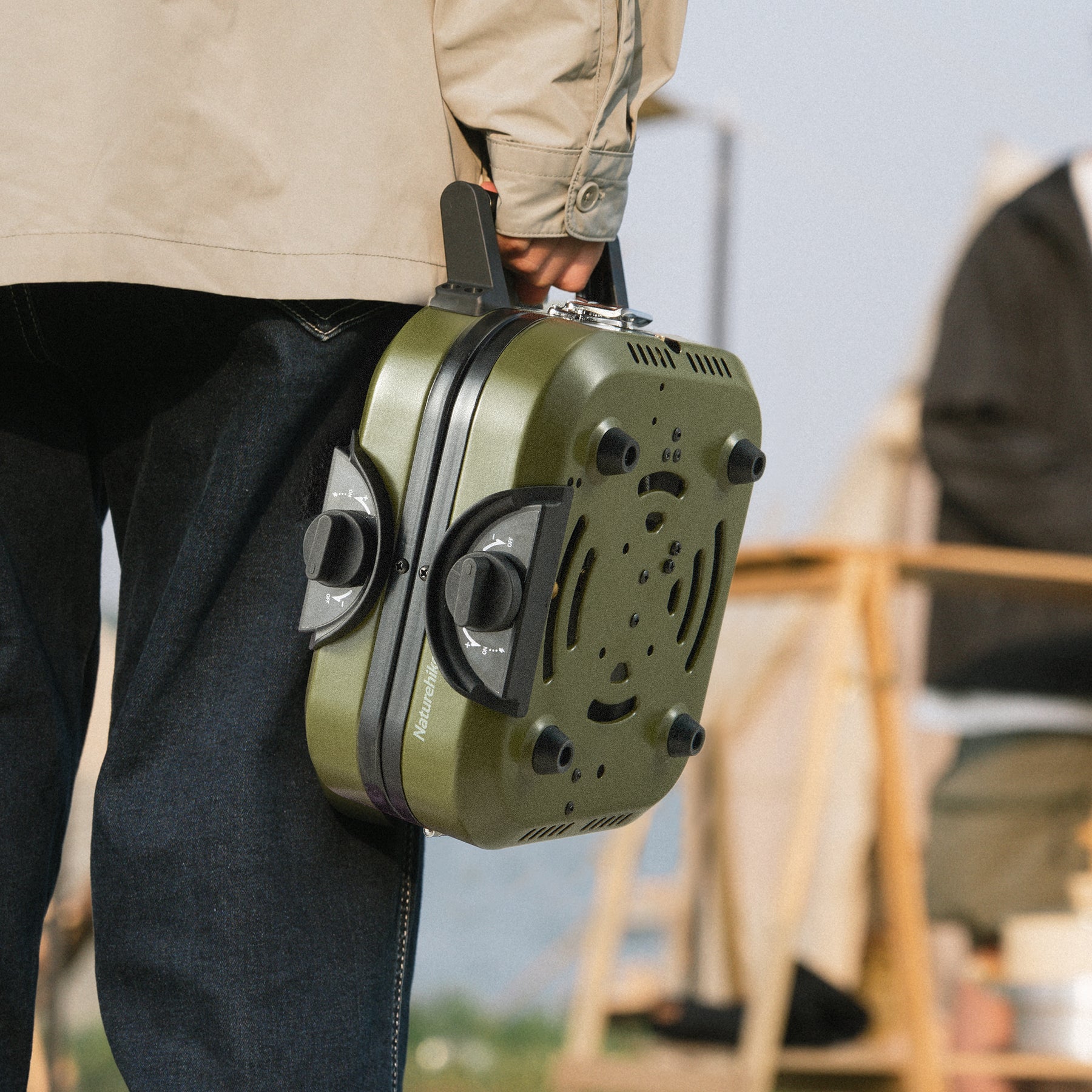 Phantom™ 2-Burner Folding Camping Stove | Naturehike