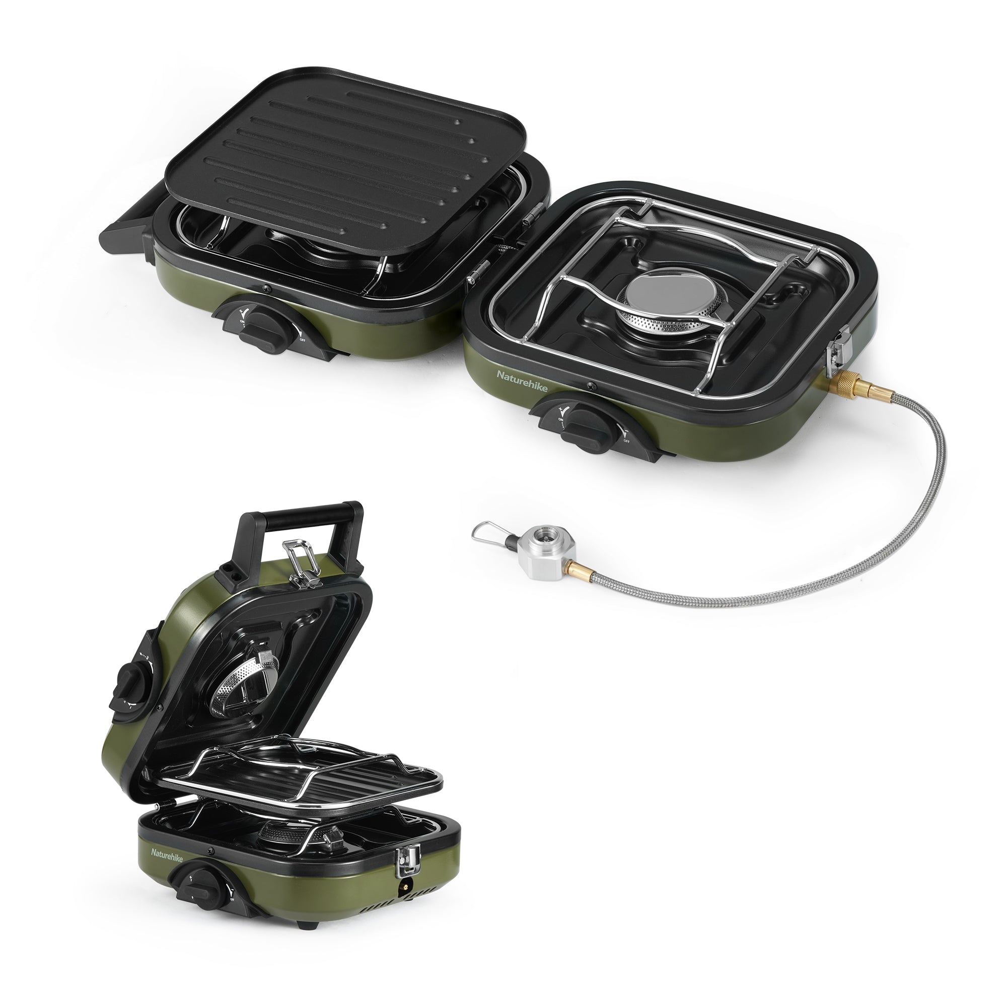 Phantom™ 2-Burner Folding Camping Stove | Naturehike