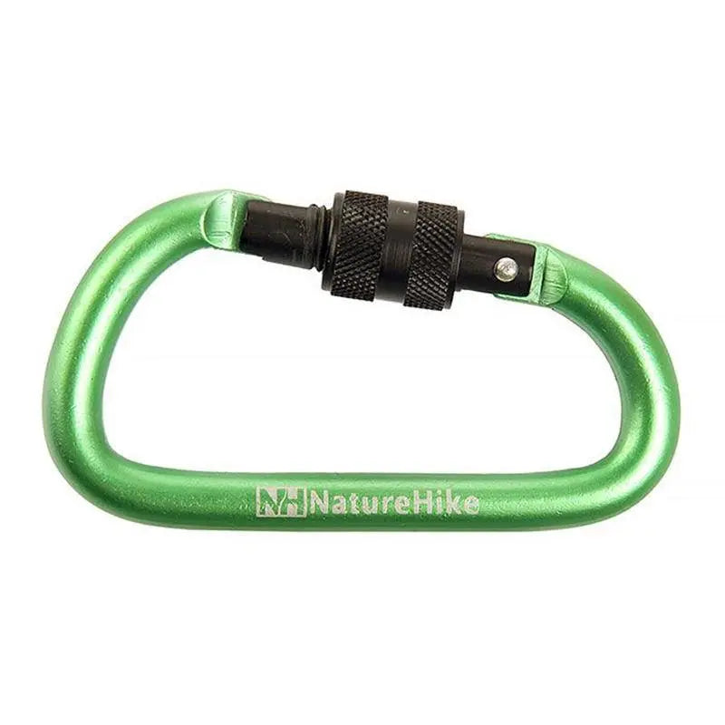 Naturehike Aluminium Alloy Multicolo D-shaped Hiking Hook - Naturehike