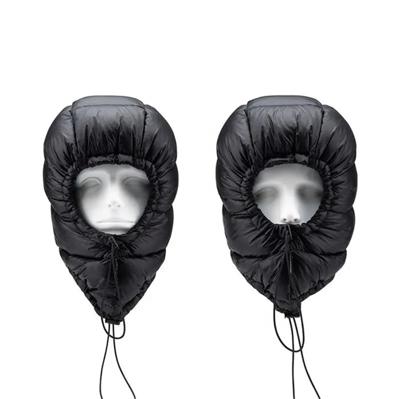 Winter Outdoor Hiking Windproof Hood Warm Goose Down Hat - – Naturehike