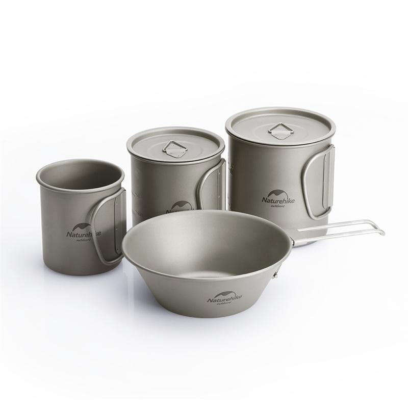 Ultralight Cookware - Naturehike official store