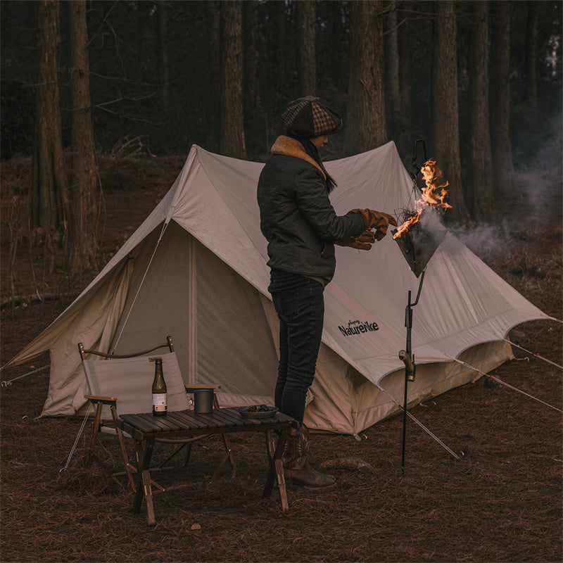 Outdoor Triangle Fire Pit For Campfire - Naturehike official store