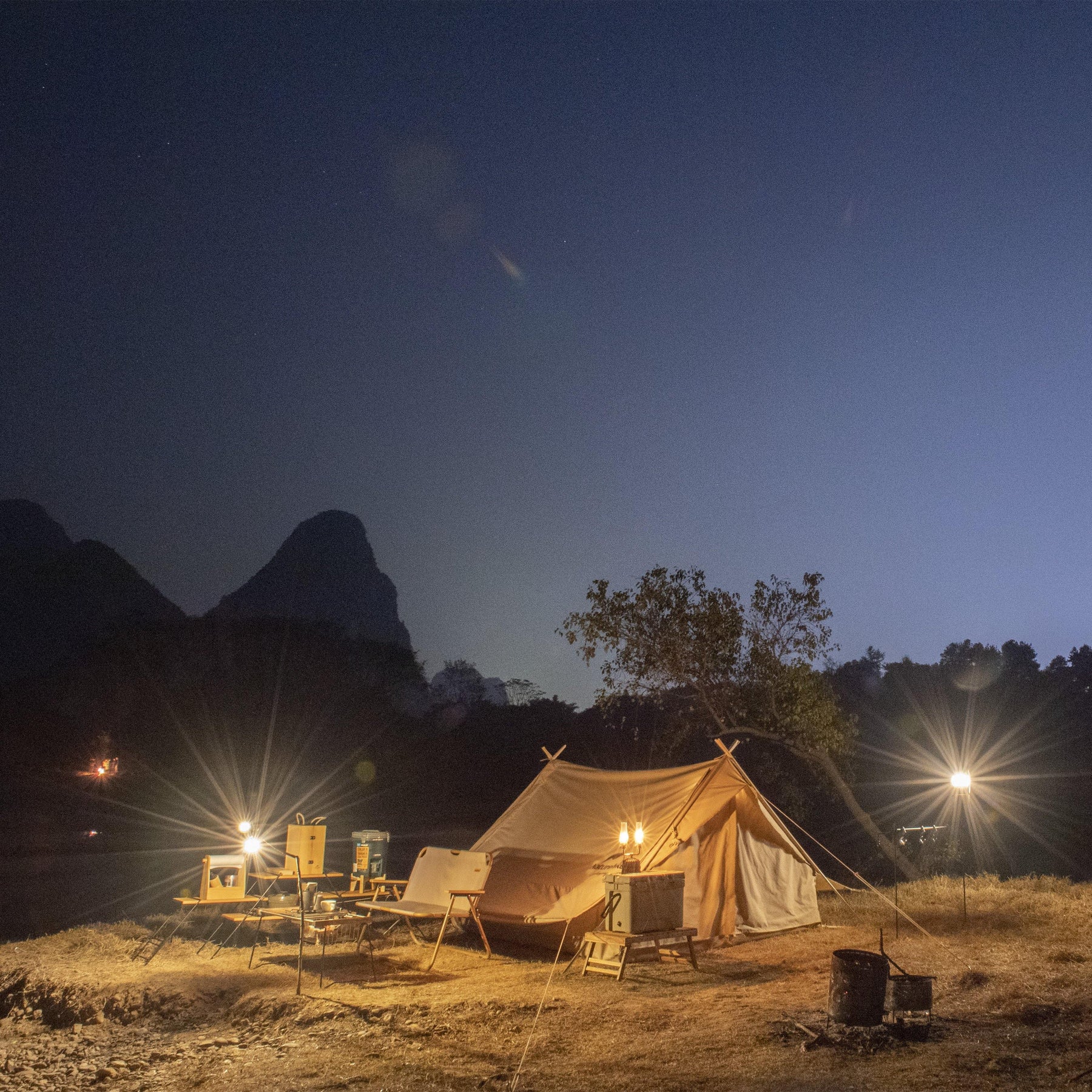 GEN 4.8 Roof 2 People Glamping Tent - Naturehike official store